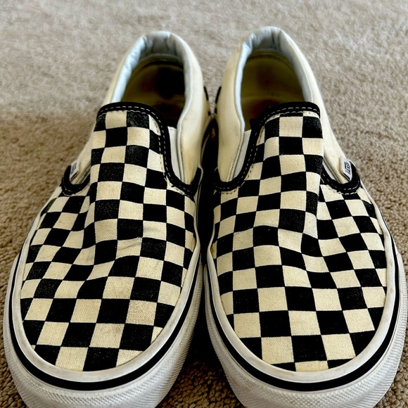Vans | Shoes | Checkered Vans | Poshmark